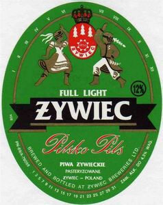 Drink Label: Pilsko Pils (Browar Bielsko, PolandCol:PL-BEER-000145