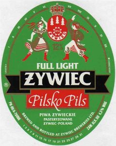Drink Label: Pilsko Pils (Browar Bielsko, PolandCol:PL-BEER-000147