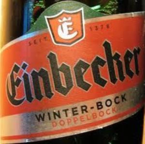Drink Label: Einbecker Winter-bock (Einbecker Brauhaus AG, Germany ...
