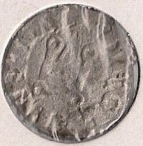 Coin: 1 Denar (Byzantine Empire) (1278~1289 - 5th Prince Charles I of ...