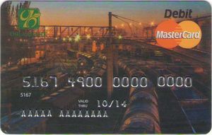 Bank Card: MasterCard Debit (Oschadbank, UkraineCol:UA-MC-0305.01