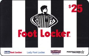 Gift Card: Referee (Foot Locker, United States of America) (Foot Locker ...