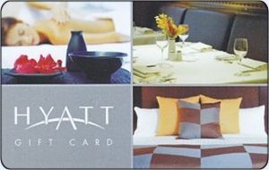Gift Card: Hyatt (New Logo) (Hyatt, United States of America(Hyatt) Col ...