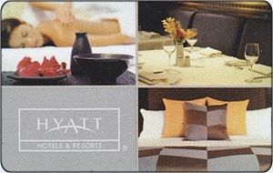 Geschenkkarte: Hyatt (Box Logo) (Hyatt, Vereinigte Staaten von Amerika ...