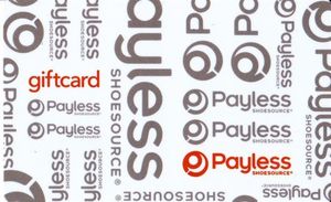 Gift Card: Payless (Payless Shoe Source, Canada(Payless) Col:CA-Pay-002 ...