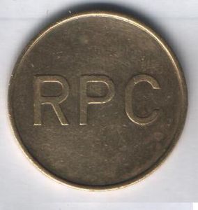 Token: RPC (Netherlands(Machine Tokens) Col:NL-000411