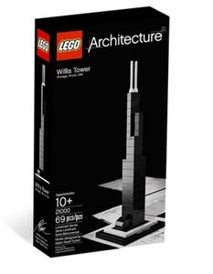 Lego Set: Willis Tower (Architecture(Landmark Series) Leg:21000-2