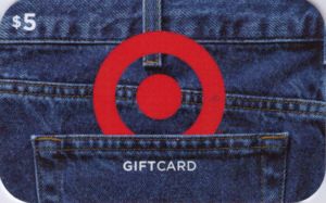 Gift Card: Jeans (Target, United States of America(Various designs) Col ...
