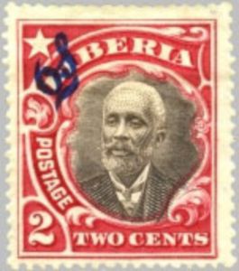 Stamp: President Arthur Barclay (1854-1938) (Liberia(Officials 1909) Mi ...