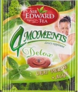 Theezakje: Detox Ceai Verde + Alge (Sir Edward Tea, Moldavië(4 Moments ...