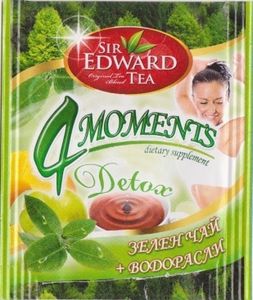 Theezakje: Detox Ceai Verde + Alge (Sir Edward Tea, Moldavië(4 Moments ...
