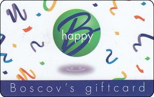 Gift Card: Happy B (Boscov's, United States of America) (Boscov's) Col ...