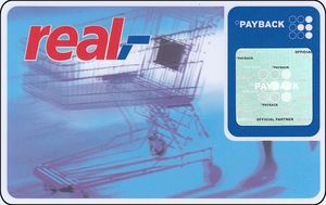 Tarjeta Funcional: real (Shopping trolley) (no logos in bottom bar ...