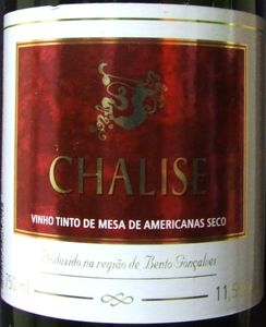 Drink Label: Chalise (Vinhos Salton S.A., BrazilCol:BR-WINE-000008 🏷️