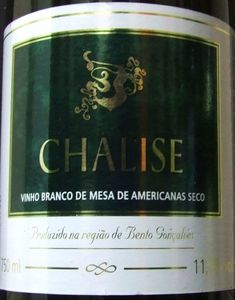Drink Label: Chalise (Vinhos Salton S.A., BrazilCol:BR-WINE-000009 🏷️