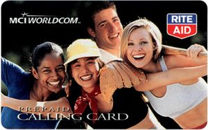 Phonecard: Rite Aid - Prepaid Calling Card (MCI (MCI), United States of ...