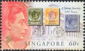 Stamp: Post & Philately (Singapore(A Stamp Journey - 150 Years) Mi:SG 1377,Sn:SG 1116,Sg:SG 1439 ...