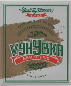 Drink Label: Vyhybka Nealko Pivo (Staničný Pivovar Košice, SlovakiaCol ...