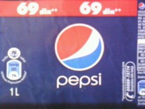 Drink Label: Pepsi Original (A and P D.O.O. Dobanovci, SerbiaCol:RS ...