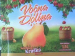 Drink Label: Vocna Dolina Kruska (Fruvita D.O.O., SerbiaCol:RS-JUICE-000003