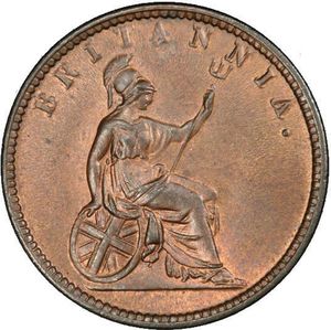 Moneda: 1 Lepta (1 new obol) (Islas Jónicas - Administración británica ...