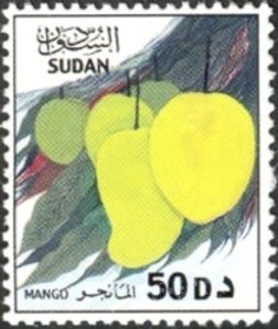 Stamp: Mango (Sudan) (Definitives (2003)) Mi:SD 565,Sn:SD 544,Sg:SD 628 ...
