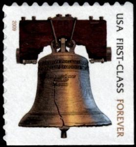 Stamp: Liberty Bell - Forever (United States of America(Liberty Bell ...