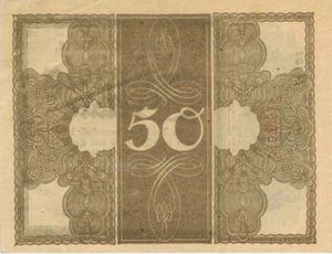 Banknote: 50 Mark (Germany) (1915-1919 Issues - Reichsbanknote ...