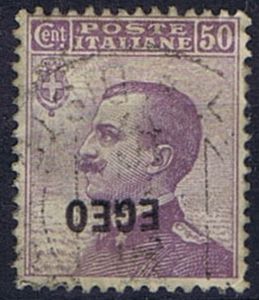 Stamp: Italy Stamps Overprint "EGEO" (Aegean Islands(Italy stamps ...