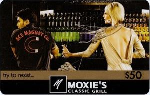 Gift Card: Ace Magnet (Moxie's, Canada) (Moxie's) Col:CA-MOX-002