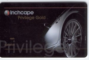 Functional Card: Inchcape (Shops - Auto, Estonia(Inchcape) Col:EE-car-05