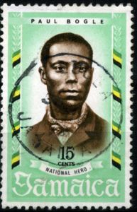 Stamp: Paul Bogle (Jamaica(National Heroes) Mi:JM 303,Sn:JM 301,Yt:JM ...