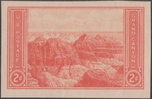 Stamp: Grand Canyon National Park (1919), Arizona (United States of ...