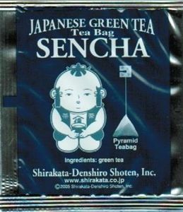 Tea Bag: Japanese Green Tea Tea Bag Sencha (Shirakata, JapanCol:TB-JP ...