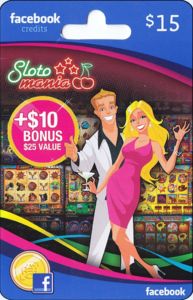 Gift Card: Sloto mania (Facebook, United States of America) (Games) Col ...