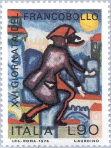 Stamp: 16th Stamp Day (Italy(16th Stamp Day) Mi:IT 1475,Sn:IT 1172,Yt ...