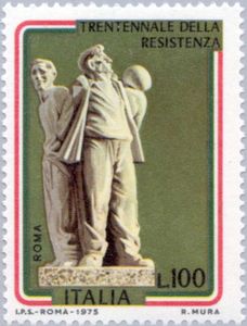 邮票: Martyrs of Ardeatine Caves, Francesco Coccia (意大利(Italian ...