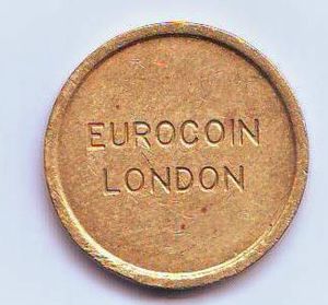 Token: Eurocoin (London) (United Kingdom of Great Britain & Northern ...
