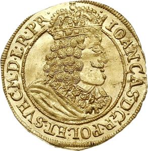Moneda: 1 Ducat (THORN) (Polonia(1648~1668 - John II Casimir Vasa) WCC ...