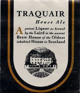Drink Label: Traquair House Ale (Traquair, ScotlandCol:SQ-BEER-000001