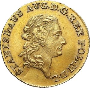 Moneda: 1½ Ducats (Polonia) (1764~1795 - 29th King Stanisław August ...