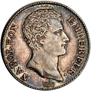 Napoleon Bonaparte Empereur Coins