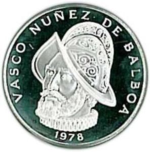 Moneda: 1 Balboa (75th Anniversary of Independence) (Panamá(1903~Today ...