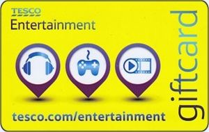 Gift Card: Entertainment (Tesco, United Kingdom of Great Britain ...