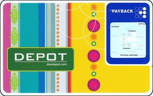 Functional Card: Depot (Payback, Germany, Federal Republic(Depot) Col ...