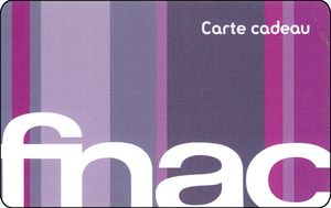 Gift Card: Color bands (Fnac.Com, France(Fnac.com) Col:FR-Fnac.com-001a
