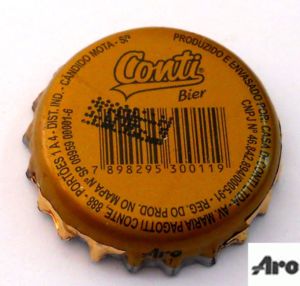 Tapa de botella: Conti (Casa di Conti, BrasilCol:BE-BR-00211