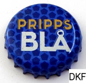 Bottle Cap: Pripps Bla (Pripps Bryggerier, SwedenCol:BE-SE-00046