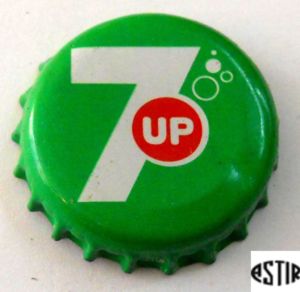 Bottle Cap: 7up (Pepsico Co., PolandCol:SO-PL-00021