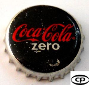 Bottle Cap: Coca Cola Zero (Coca-Cola Polska, PolandCol:SO-PL-00023